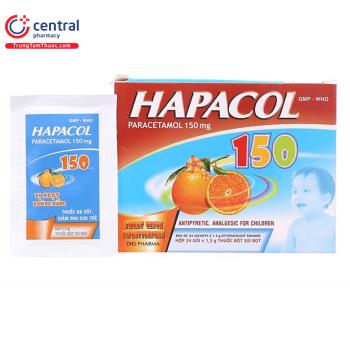 [CHÍNH HÃNG] Thuốc Hapacol 150 - Hạ sốt, giảm đau hiệu quả