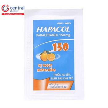 [CHÍNH HÃNG] Thuốc Hapacol 150 - Hạ sốt, giảm đau hiệu quả