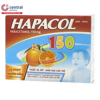 [CHÍNH HÃNG] Thuốc Hapacol 150 - Hạ sốt, giảm đau hiệu quả