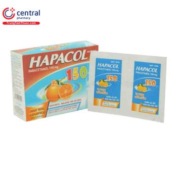 [CHÍNH HÃNG] Thuốc Hapacol 150 - Hạ sốt, giảm đau hiệu quả