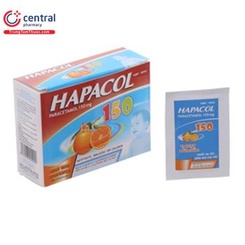 [CHÍNH HÃNG] Thuốc Hapacol 150 - Hạ sốt, giảm đau hiệu quả