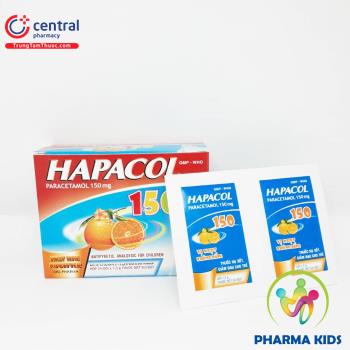 [CHÍNH HÃNG] Thuốc Hapacol 150 - Hạ sốt, giảm đau hiệu quả