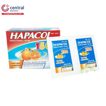 [CHÍNH HÃNG] Thuốc Hapacol 150 - Hạ sốt, giảm đau hiệu quả