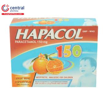 [CHÍNH HÃNG] Thuốc Hapacol 150 - Hạ sốt, giảm đau hiệu quả