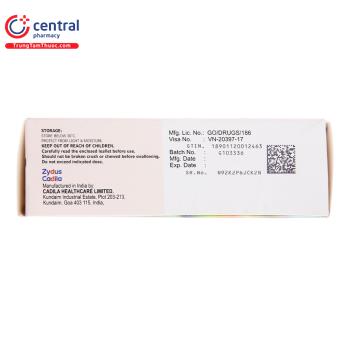 [CHÍNH HÃNG] Thuốc Happi 20 điều trị trào ngược dạ dày thực quản