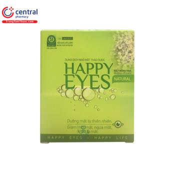 Thuốc Happy Eyes Natural 15ml - Dưỡng ẩm và cải thiện thị lực cho mắt