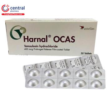 Thuốc Harnal Ocas 0.4mg - điều trị tiền liệt tuyến hiệu quả