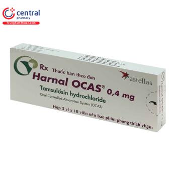 Thuốc Harnal Ocas 0.4mg - điều trị tiền liệt tuyến hiệu quả