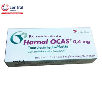 Thuốc Harnal Ocas 0.4mg - điều trị tiền liệt tuyến hiệu quả
