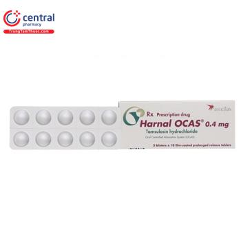 Thuốc Harnal Ocas 0.4mg - điều trị tiền liệt tuyến hiệu quả