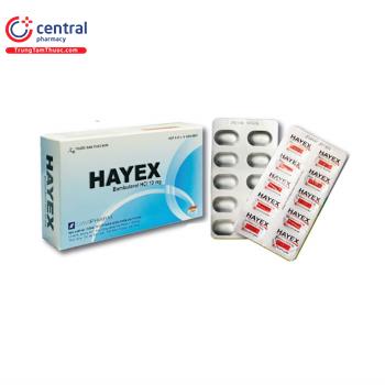 [CHÍNH HÃNG] Thuốc Hayex điều tri hen phế quản hiệu quả