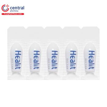Thuốc đặt trĩ Healit giá bao nhiêu? Healit RECTAN liều dùng, cách dùng?
