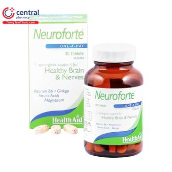 [CHÍNH HÃNG] Neuroforte HealthAid tăng cường tuần hoàn não bộ