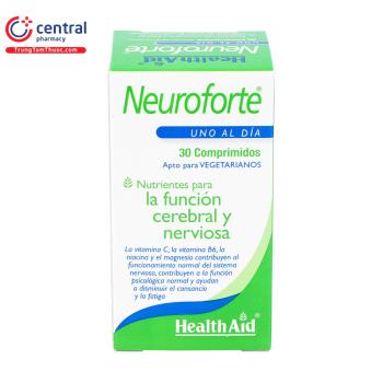 [CHÍNH HÃNG] Neuroforte HealthAid tăng cường tuần hoàn não bộ