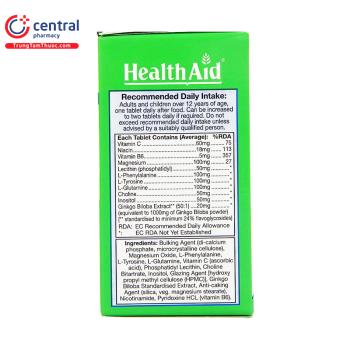 [CHÍNH HÃNG] Neuroforte HealthAid tăng cường tuần hoàn não bộ