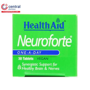 [CHÍNH HÃNG] Neuroforte HealthAid tăng cường tuần hoàn não bộ