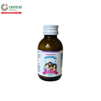 Thuốc HealthyPlex BoneCal Plus 100ml hỗ trợ hệ xương và răng chắc khỏe