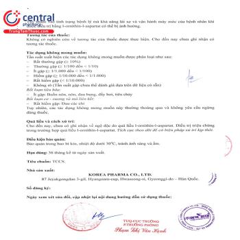 [CHÍNH HÃNG] Thuốc Heltec - Cải thiện chức năng gan bị suy giảm