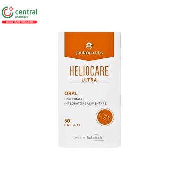 Viên uống chống nắng Heliocare Ultra Oral Capsules hạn chế lão hóa da