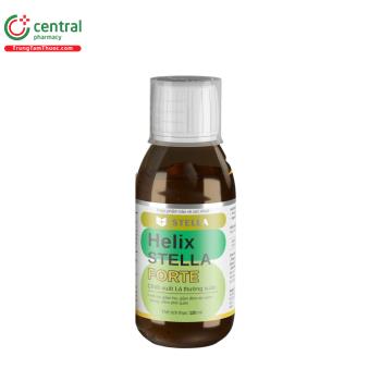 Thuốc Helix Stella Forte giảm ho, ho có đờm do viêm phế quản, viêm họng