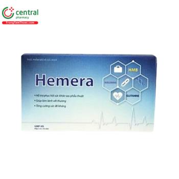 Thuốc Hemera - Hỗ trợ phục hồi sức khỏe sau phẫu thuật và sau sinh nở