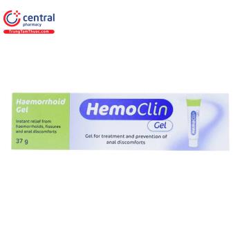 Thuốc Hemoclin điều trị trĩ hiệu quả và nhanh chóng nhất