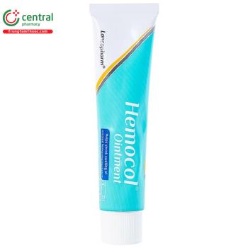 Kem bôi trĩ Hemocol Ointment Lancopharm giảm ngứa rát do bệnh trĩ