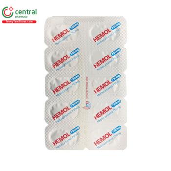 Thuốc Hemol 750mg (Methocarbamol) giúp giảm đau, giãn cơ