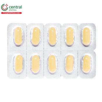 Thuốc Hemol 750mg (Methocarbamol) giúp giảm đau, giãn cơ