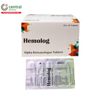 Thuốc Hemolog - Điều trị bệnh về rối loạn chuyển hóa protein ở bệnh ...
