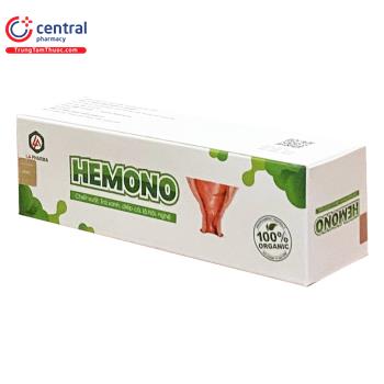 Thuốc Hemono gel 30ml: công dụng, cách dùng, liều sử dụng