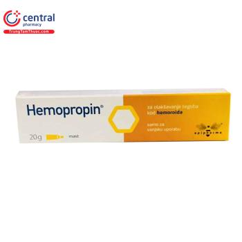 [CHÍNH HÃNG] Thuốc Hemopropin - Giải pháp cho người bị trĩ