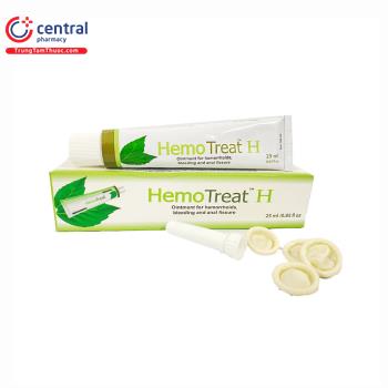 [CHÍNH HÃNG] Thuốc HemoTreat H 25ml hỗ trợ trị trĩ