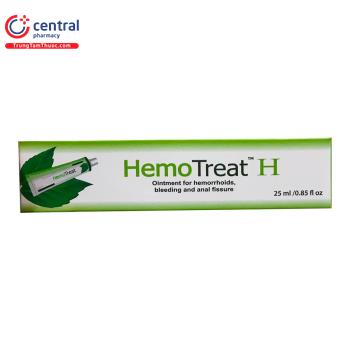 [CHÍNH HÃNG] HemoTreat H điều trị trĩ nội, nứt kẽ hậu môn