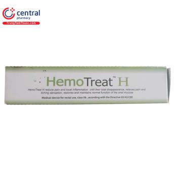 [CHÍNH HÃNG] HemoTreat H điều trị trĩ nội, nứt kẽ hậu môn
