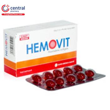 Thuốc Hemovit Hataphar: Công dụng, cách dùng và lưu ý khi sử dụng