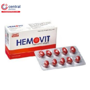 Thuốc Hemovit Hataphar: Công dụng, cách dùng và lưu ý khi sử dụng