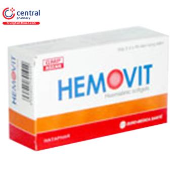 Thuốc Hemovit Hataphar: Công dụng, cách dùng và lưu ý khi sử dụng