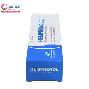 [CHÍNH HÃNG] Thuốc Hemprenol 20g xua tan nỗi lo các bệnh về da