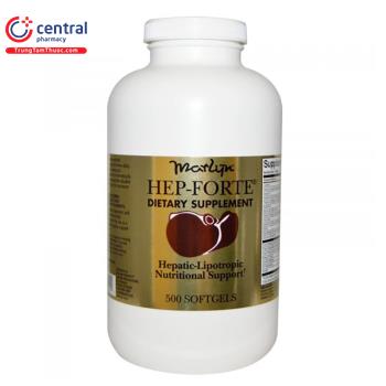 Thuốc Hep-Forte Dietary Supplement (hộp 500 viên): công dụng, lưu ý