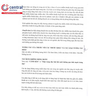 Thuốc Hepagold 250ml - Dung dịch tiêm truyền cung cấp chất đạm