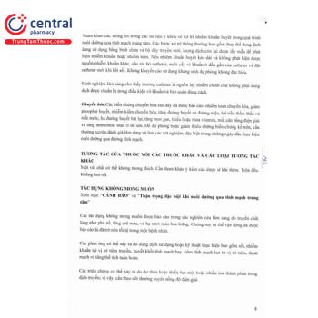 [CHÍNH HÃNG] Thuốc Hepagold 500ml Dịch truyền cho người suy dinh dưỡng