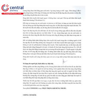 [CHÍNH HÃNG] Thuốc Hepagold 500ml Dịch truyền cho người suy dinh dưỡng