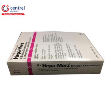 Thuốc Hepa-Merz 5g/10ml: Chỉ định, liều dùng và lưu ý sử dụng