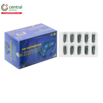 Thuốc HP Hepamina hỗ trợ tăng cường bảo vệ chức năng gan