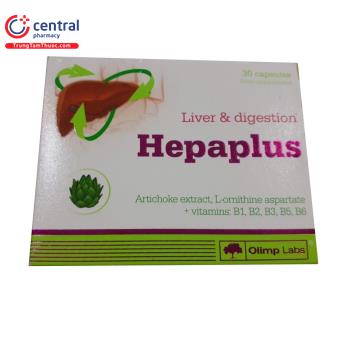 [CHÍNH HÃNG] Thuốc Hepaplus (vỉ) - Cải thiện chức năng gan