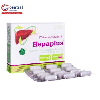 [CHÍNH HÃNG] Thuốc Hepaplus (vỉ) - Cải thiện chức năng gan