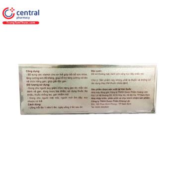 Thuốc Hepo-vita - hỗ trợ điều trị bệnh gan mạn tính hiệu quả