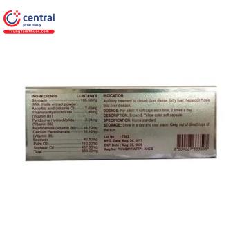 Thuốc Hepo-vita - hỗ trợ điều trị bệnh gan mạn tính hiệu quả