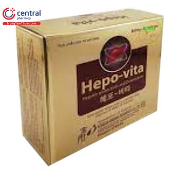 Thuốc Hepo-vita - hỗ trợ điều trị bệnh gan mạn tính hiệu quả
